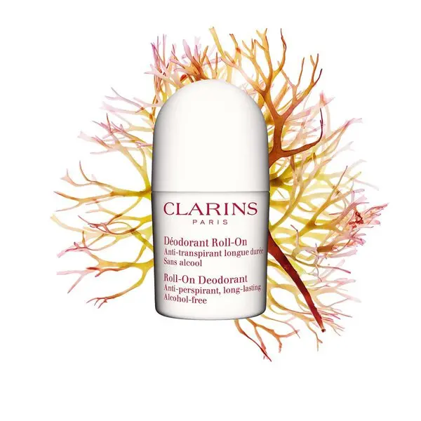 Clarins Roll-on Deodorant - One-color