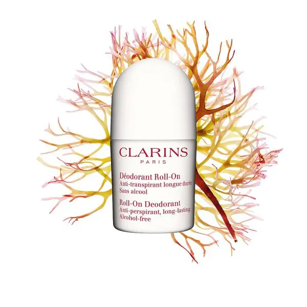 Clarins Roll-on Deodorant - One-color