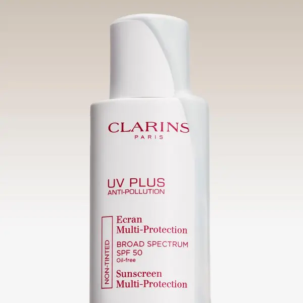 Clarins Uv Plus Spf 50 Anti Pollution Face Sunscreen - Neutral