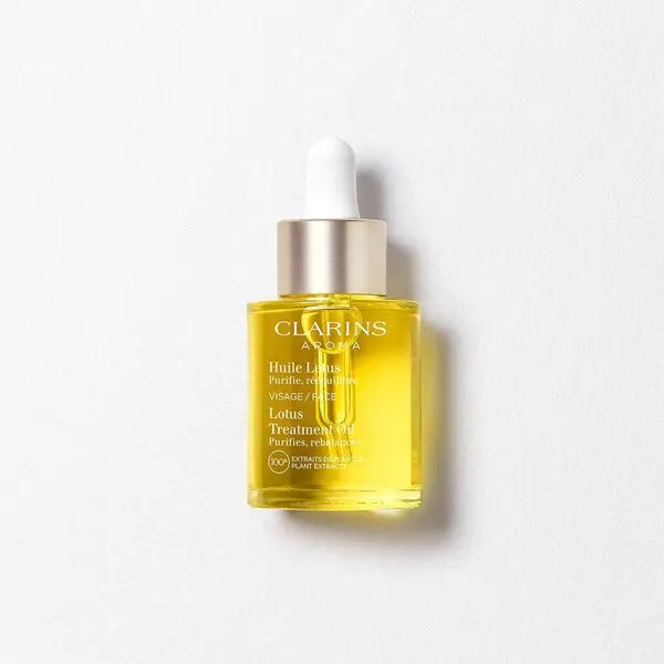 Clarins Lotus Purifying Face Treatment Oil - One-color