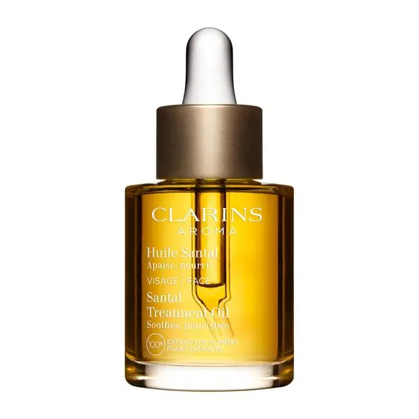 Clarins Santal Soothing Face Treatment Oil For Dry Skin - One-color