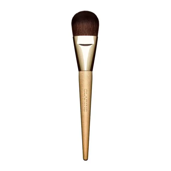 Clarins Flat Liquid Foundation Brush - One-color