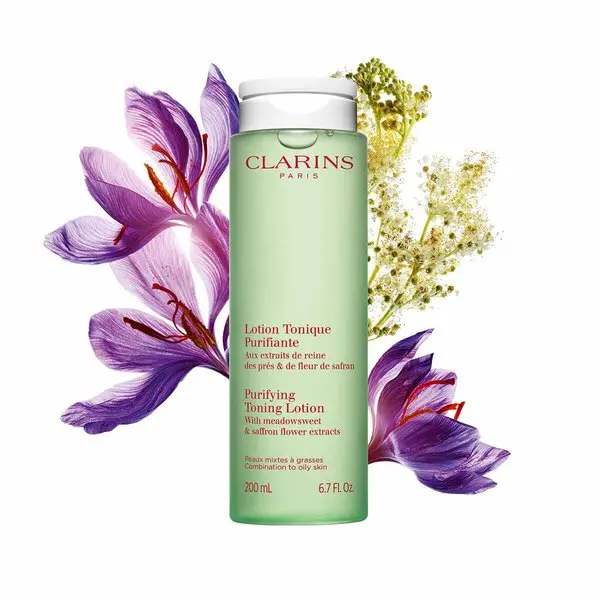 Clarins Purifying Toning Face Lotion For Oily Skin - One-color