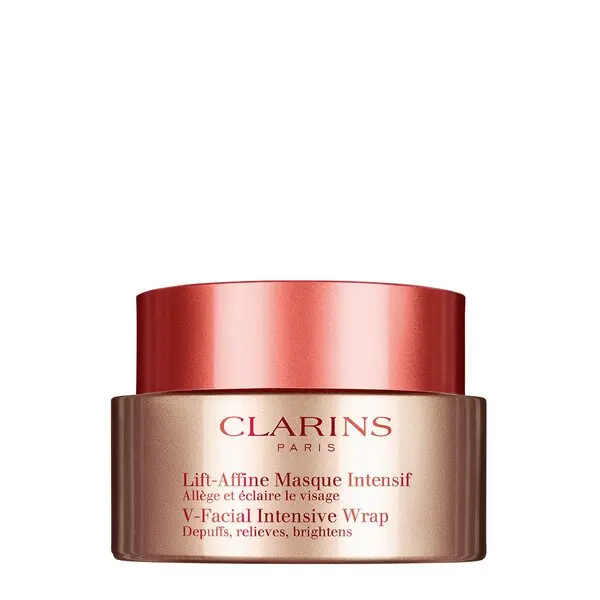 Clarins V-facial Intensive Wrap Depuffing Face Mask - One-color