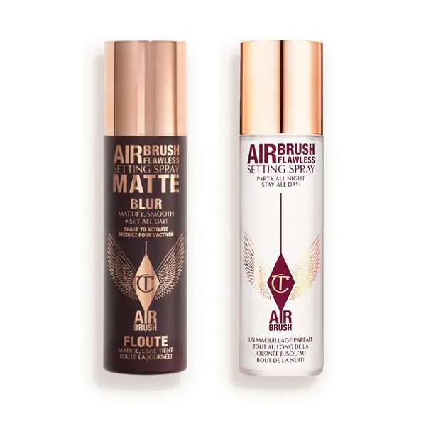 Charlotte Tilbury Airbrush Flawless Setting Spray Duo - One-color