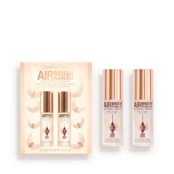 Charlotte Tilbury Airbrush Flawless Mini Setting Spray Kit - One-color