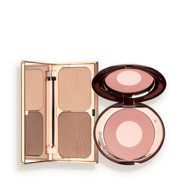 Charlotte Tilbury Bronzed, Blushing Beauty Kit - One-color