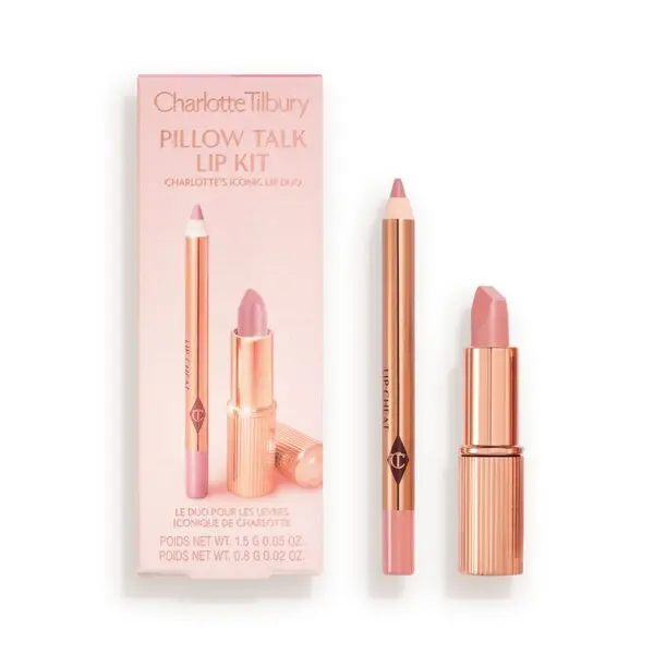 Charlotte Tilbury Mini Pillow Talk Lip Kit - One-color