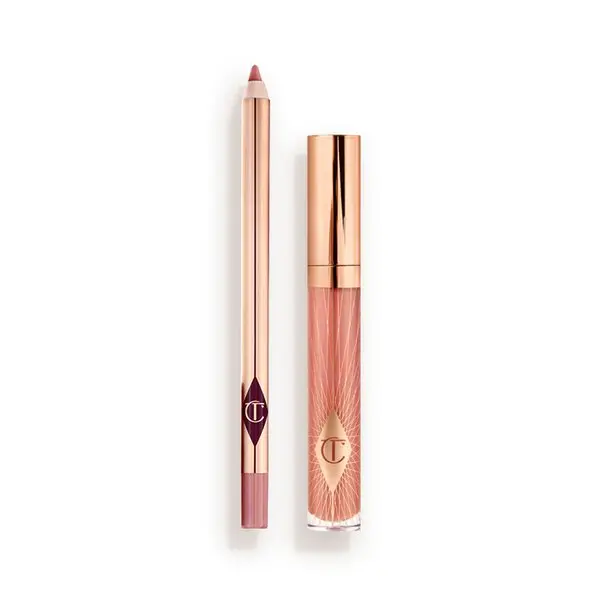 Charlotte Tilbury Pillow Talk Collagen Lip Bath Kit - One-color