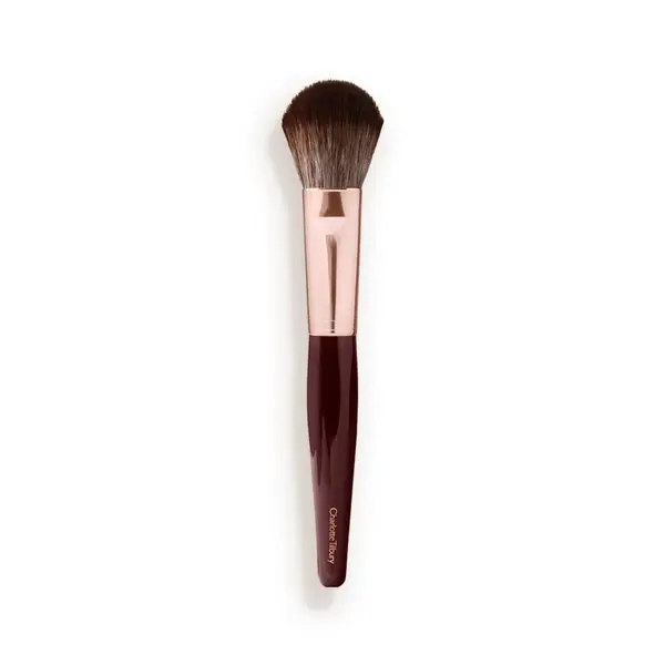 Charlotte Tilbury Bronzer & Blusher Brush - Night Crimson