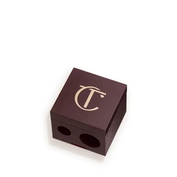 Charlotte Tilbury Pencil Sharpener - Rose Gold & Night Crimson