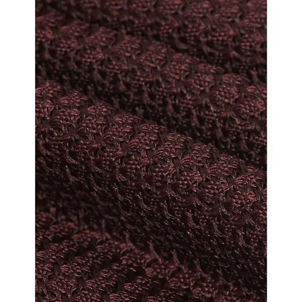 Eton Textured Woven Silk Tie