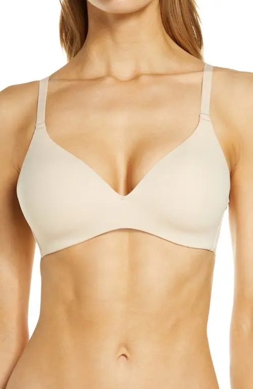 Wacoal Comfort First Wire Free T-shirt Bra - Sand