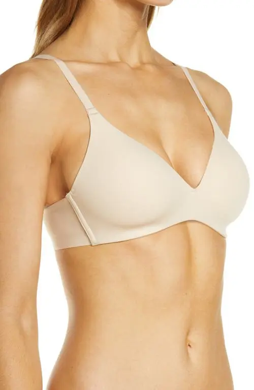 Wacoal Comfort First Wire Free T-shirt Bra - Sand