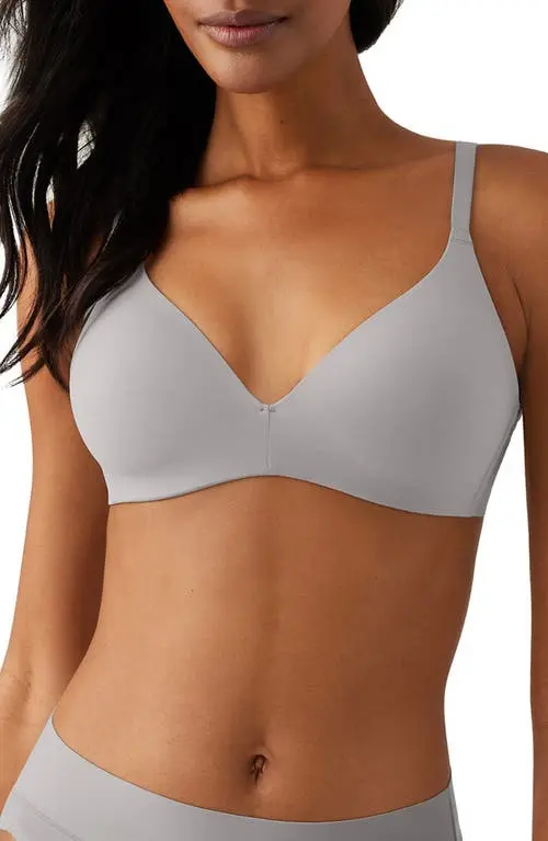 Wacoal Comfort First Wire Free T-shirt Bra - Ultimate Gray