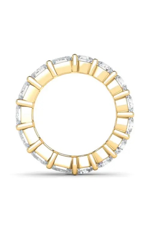 HAUTECARAT Lab-created Diamond Eternity Ring - 18k Yellow Gold