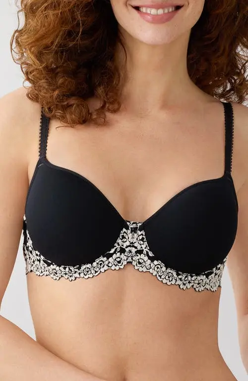 Wacoal Embrace Lace® T-shirt Bra - Black