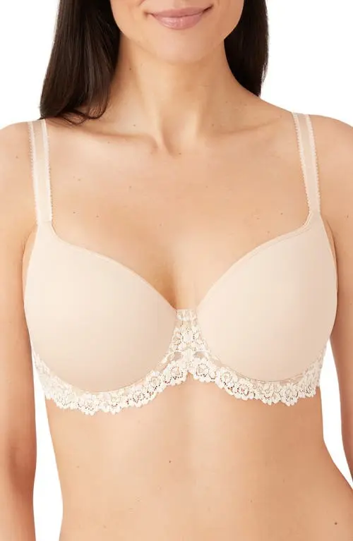 Wacoal Embrace Lace® T-shirt Bra - Naturally Nude/ivory