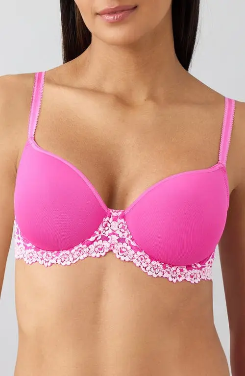 Wacoal Embrace Lace® T-shirt Bra - Wild Azalea/cradle Pink