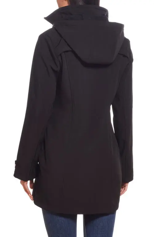Gallery Water Resistant Hooded Jacket