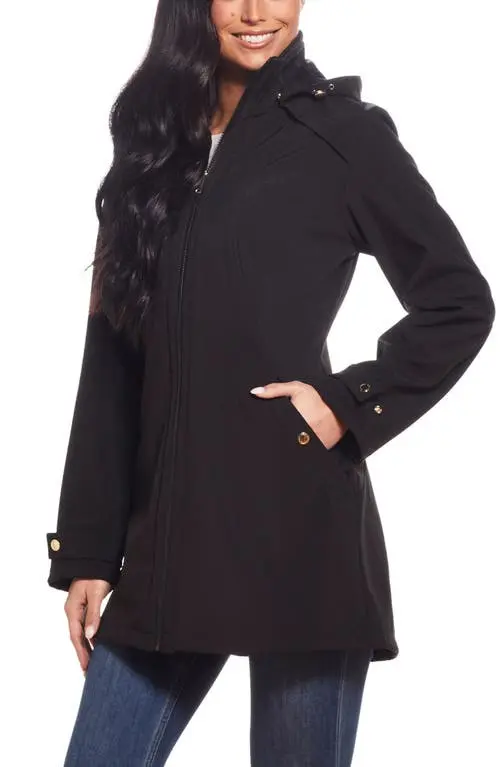 Gallery Water Resistant Hooded Jacket