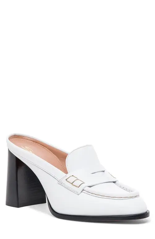 Santoni Faxing Loafer Mule