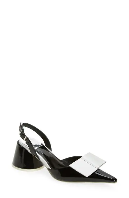 Jeffrey Campbell Kari Pointed Toe Slingback Pump