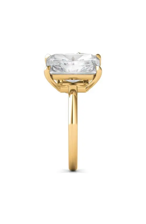 HAUTECARAT 18k Gold Dual-cut Lab-grown Diamond Ring - Yellow Gold