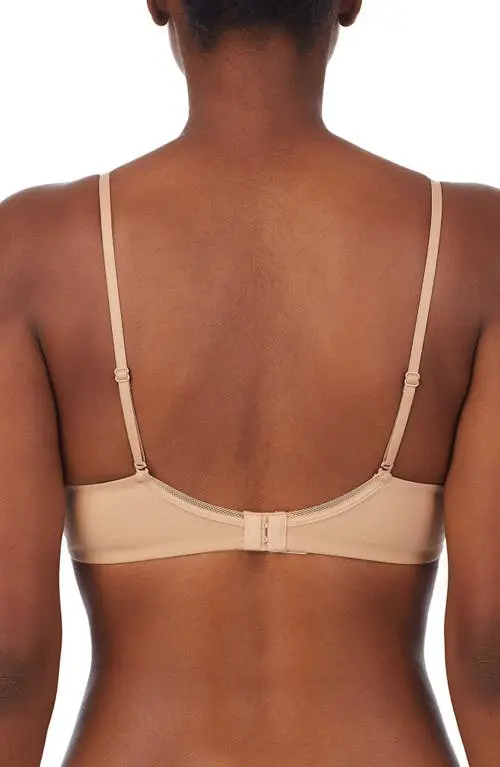 ON GOSSAMER Cabana Cotton Blend Convertible Underwire Bra - Champagne