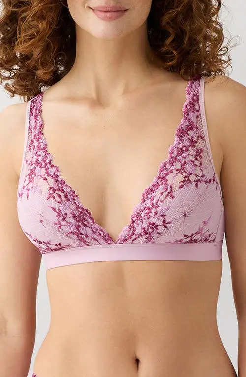 Wacoal Embrace Lace® Wire Free Bralette - Keepsake Multi