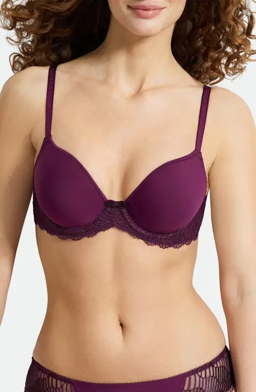 Wacoal La Femme Underwire T-shirt Bra - Winter Blo