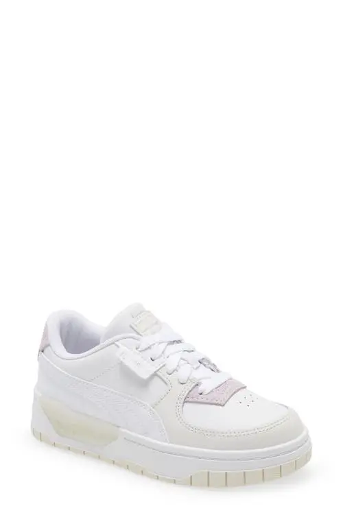 PUMA Cali Dream Sneaker - White/ Nimbus Cloud/ White