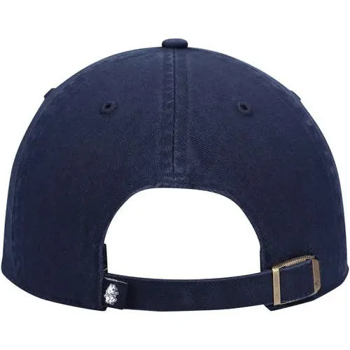 '47 Chicago Cubs 1914 Logo Cooperstown Collection Clean Up Adjustable Cap - Navy