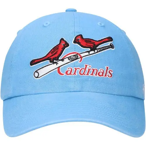 '47 47' St. Louis Cardinals Logo Cooperstown Collection Clean Up Adjustable Hat