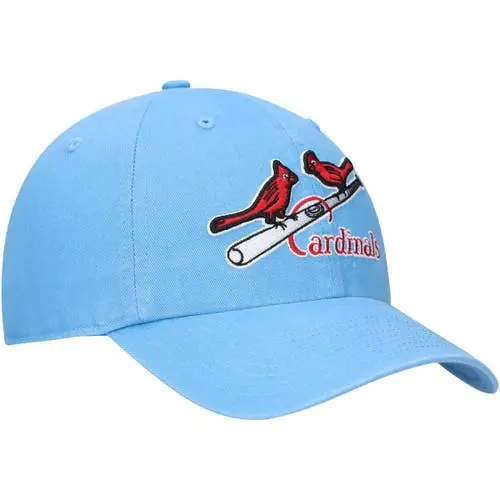 '47 47' St. Louis Cardinals Logo Cooperstown Collection Clean Up Adjustable Hat