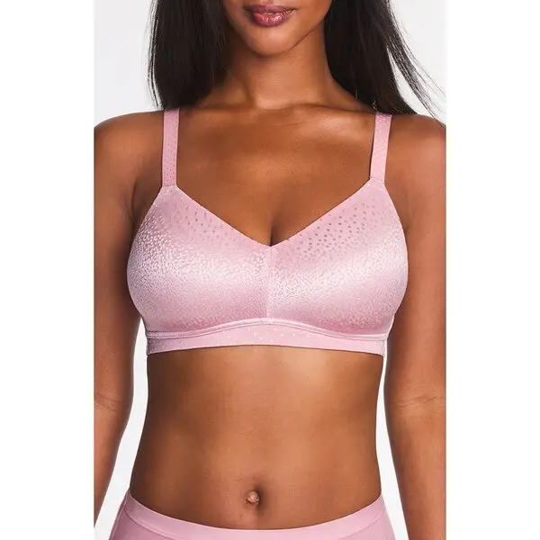 Wacoal Back Appeal Wire-free Bra - Lilas