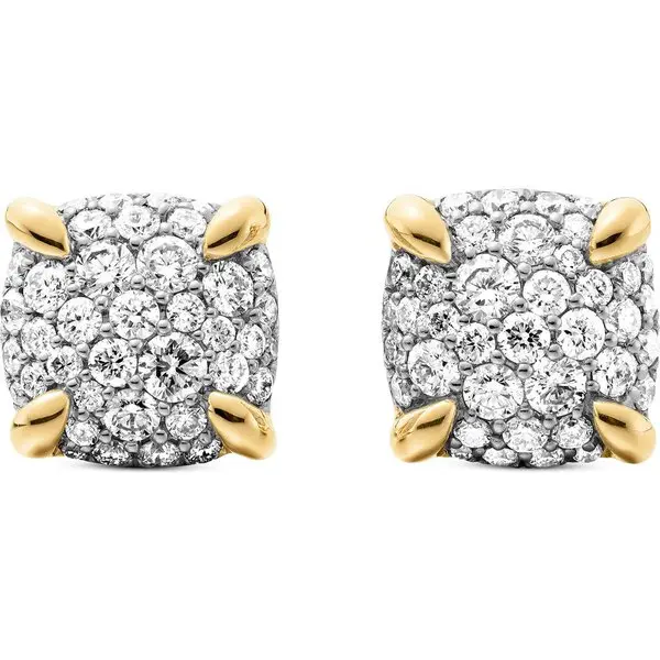 David Yurman Chatelaine® Stud Earrings - Diamond