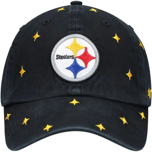 '47 Pittsburgh Steelers Confetti Clean Up Adjustable Hat