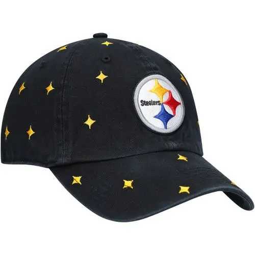 '47 Pittsburgh Steelers Confetti Clean Up Adjustable Hat