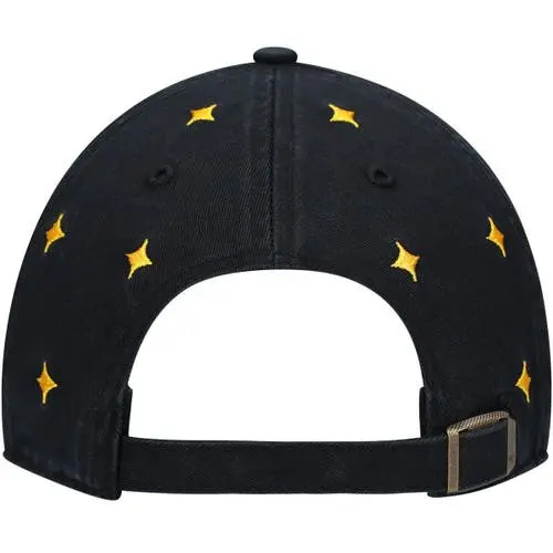 '47 Pittsburgh Steelers Confetti Clean Up Adjustable Hat