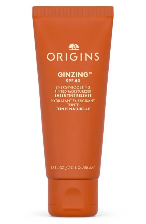 ORIGINS Ginzing™ Spf 40 Energy-boosting Tinted Moisturizer - No Color