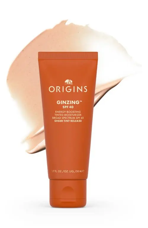 ORIGINS Ginzing™ Spf 40 Energy-boosting Tinted Moisturizer - Shade 1