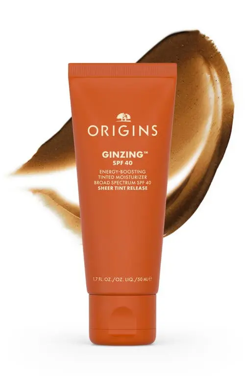 ORIGINS Ginzing™ Spf 40 Energy-boosting Tinted Moisturizer - Shade 4