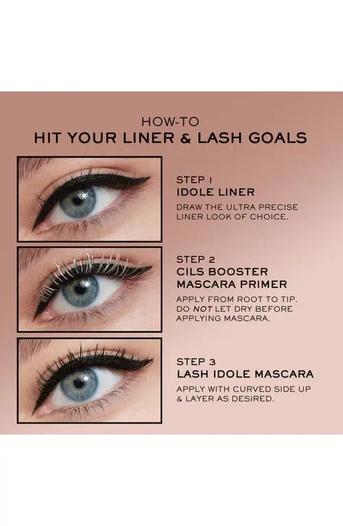 LANCOME Lash Idôle Waterproof Mascara - 01 Black