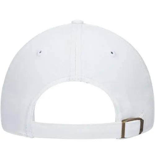 '47 Pittsburgh Steelers Miata Clean Up Logo Cap - White