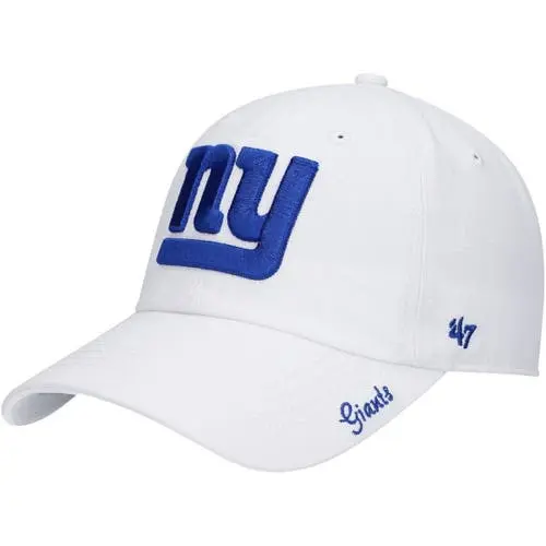 '47 New York Giants Miata Clean Up Logo Adjustable Cap