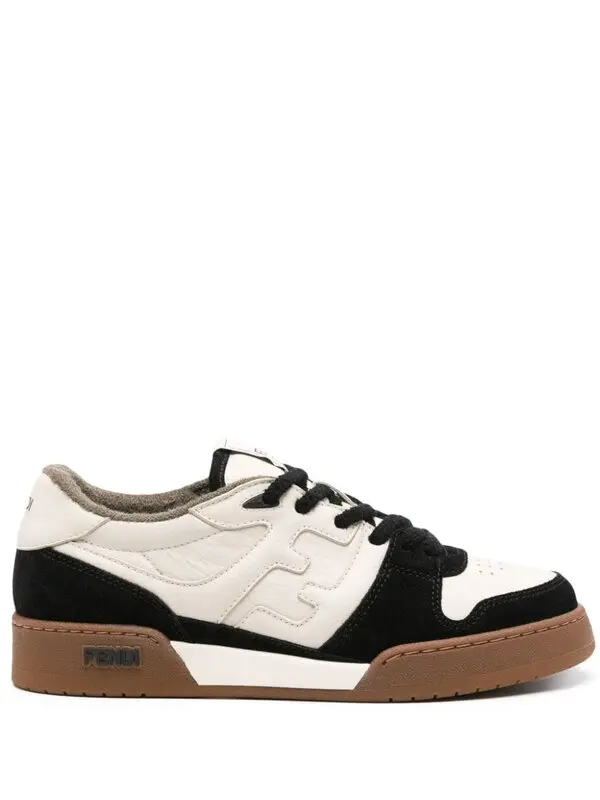 Fendi Match Sneakers - Black