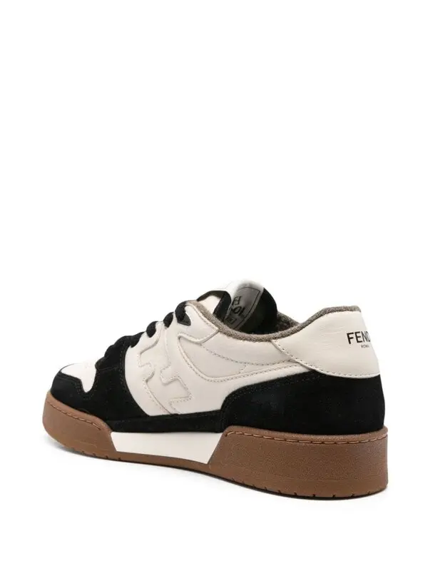 Fendi Match Sneakers - Black