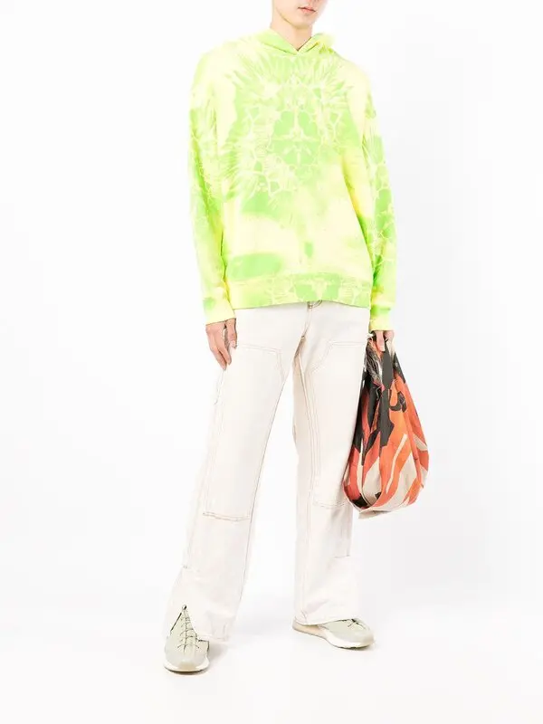 COUNTY OF MILAN Marcelo Burlon Wings Print Hoodie