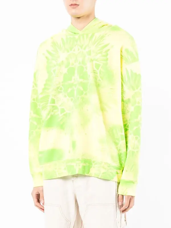 COUNTY OF MILAN Marcelo Burlon Wings Print Hoodie